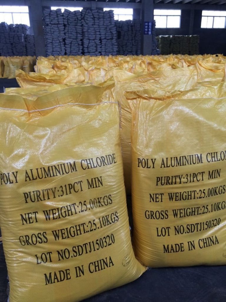 Swimming Pool Chemical - polyaluminum chloride (PAC)